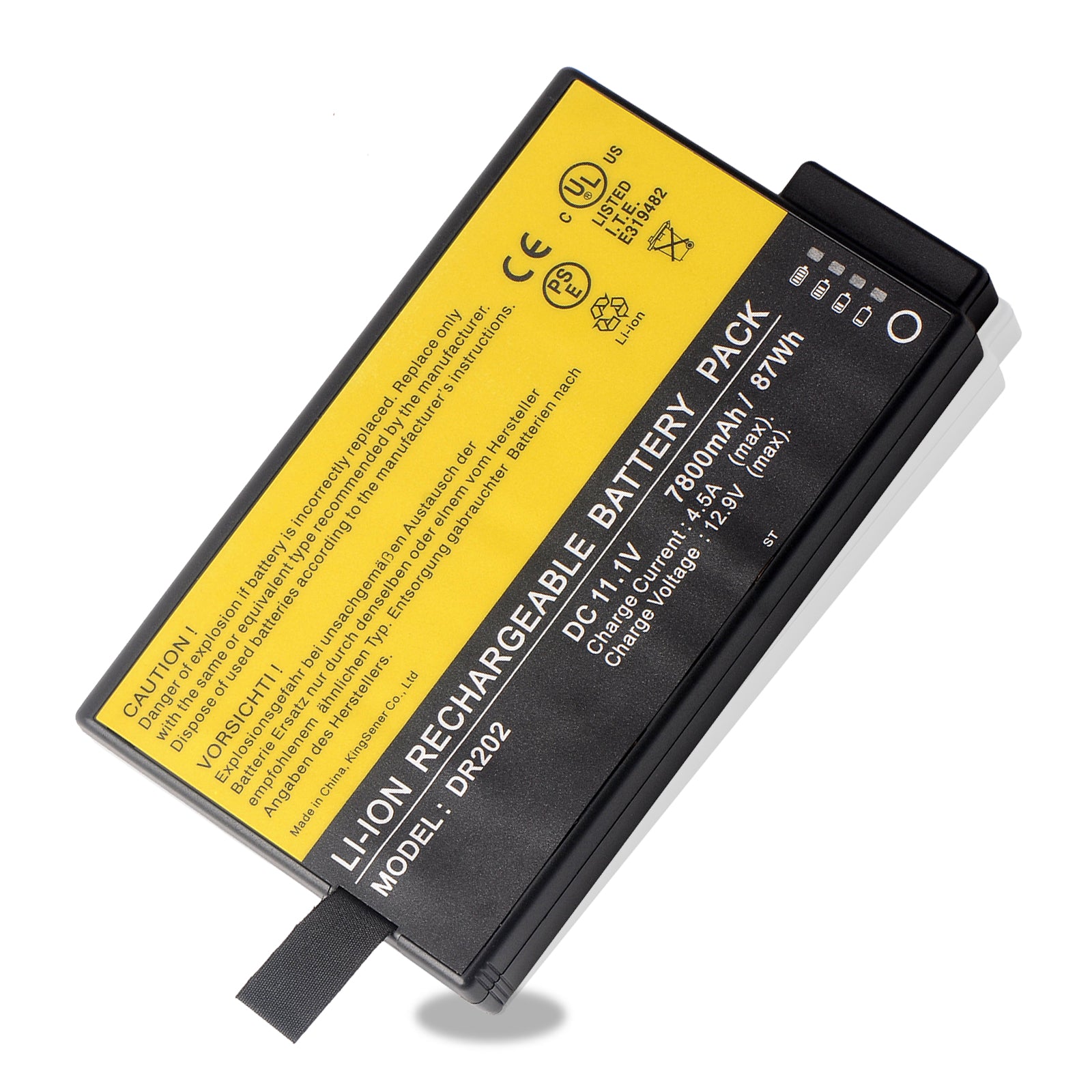 DR202 Replacement Battery For NI202 NI2020 NI2020C NSB200L 87WH 11.1V ...
