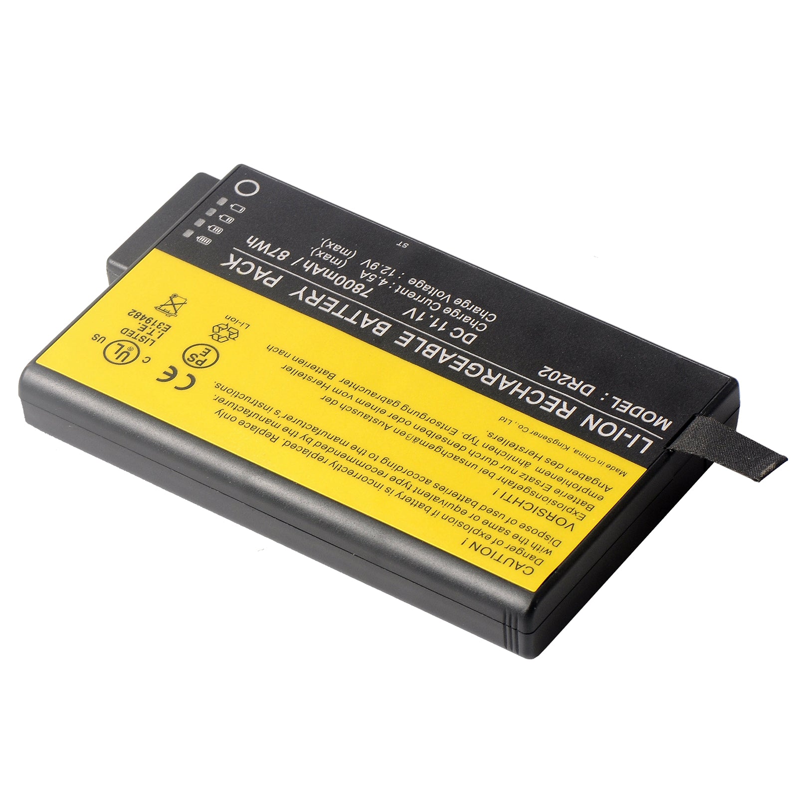DR202 Battery For SMP2020 SMP2020D SMP2020P SMP202P SMP202S 87WH ...