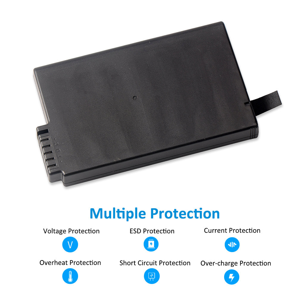 9 Cells 7800mAh DR202 Battery Replacement for Medical Equipment – BatteryMall.com