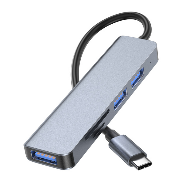 Five-in-One Multi-functional Docking Station - BatteryMall.com