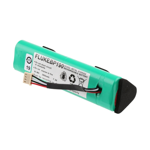 Replacement NiMH Battery Pack BP190 for Fluke 430 Series - BatteryMall.com