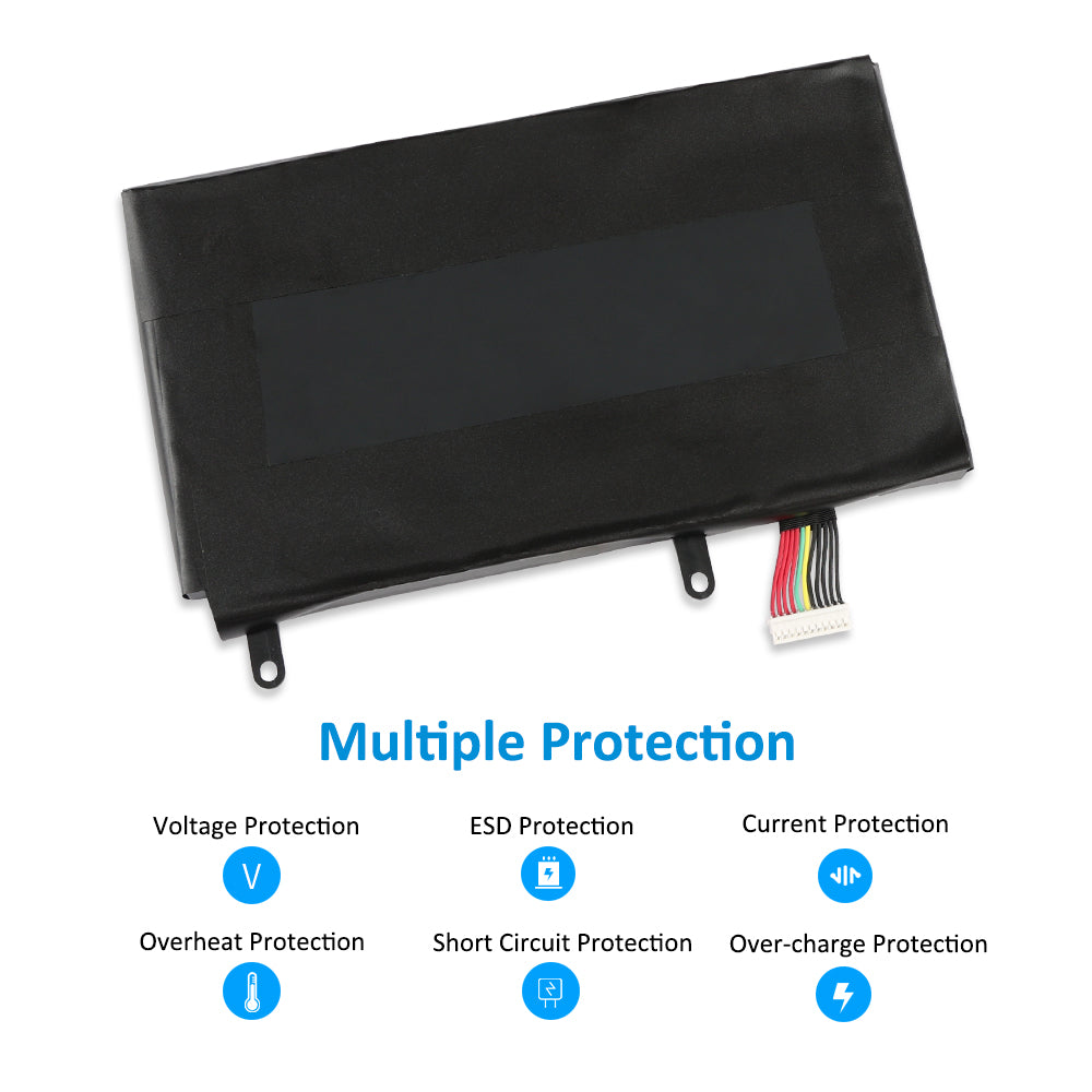 KingSener 6830mAh GNS-I60 Laptop Battery For GIGABYTE P57W Series ...