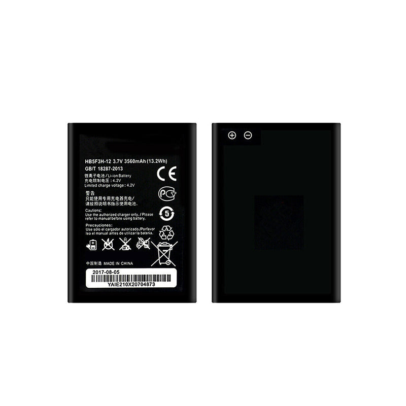 HB5F3H-12 Replacement Battery For Huawei E5372T E5775 4G LTE FDD Cat4 ...