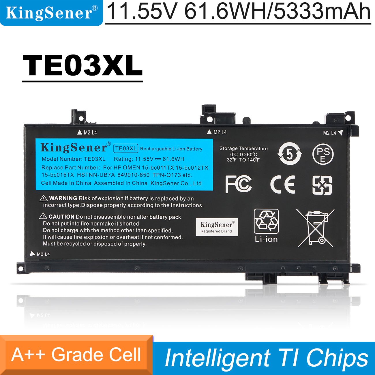 TE03XL Laptop Battery For HP OMEN 15 series-Buy 2 and get 9% off ...