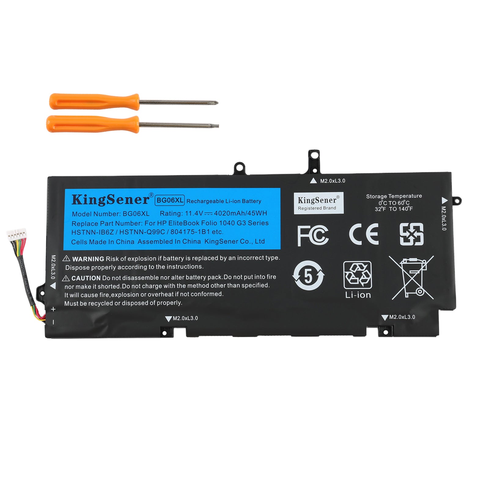 BG06XL Laptop Battery For HP EliteBook 1040 G3 (P4P90PT) HSTNN-IB6Z ...