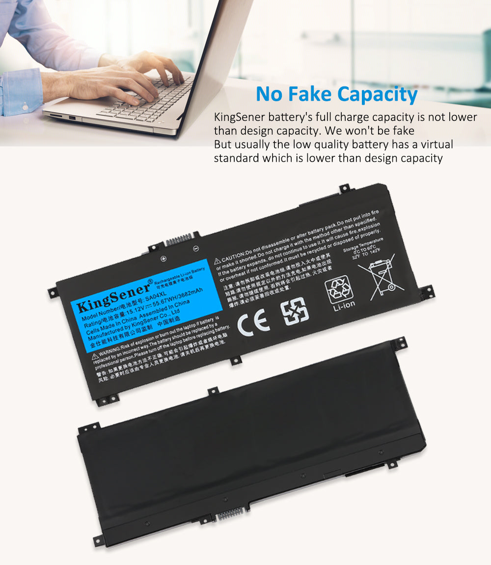 Battery For HP Envy X360 15T-DR000 15T-DR100 - BatteryMall.com