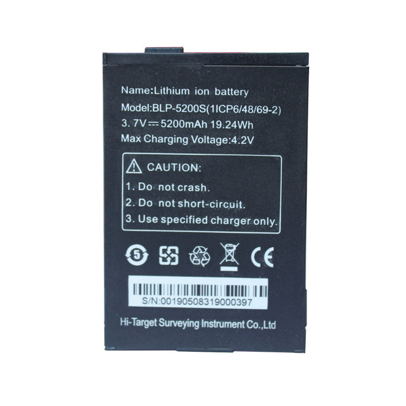 BLP-5200S Replacement Battery For Hi-target IHAND 30 Total Station ...