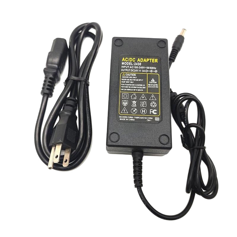 2430 Power Adapter For Honeywell PC42T Barcode Printer Thermal Transfer ...