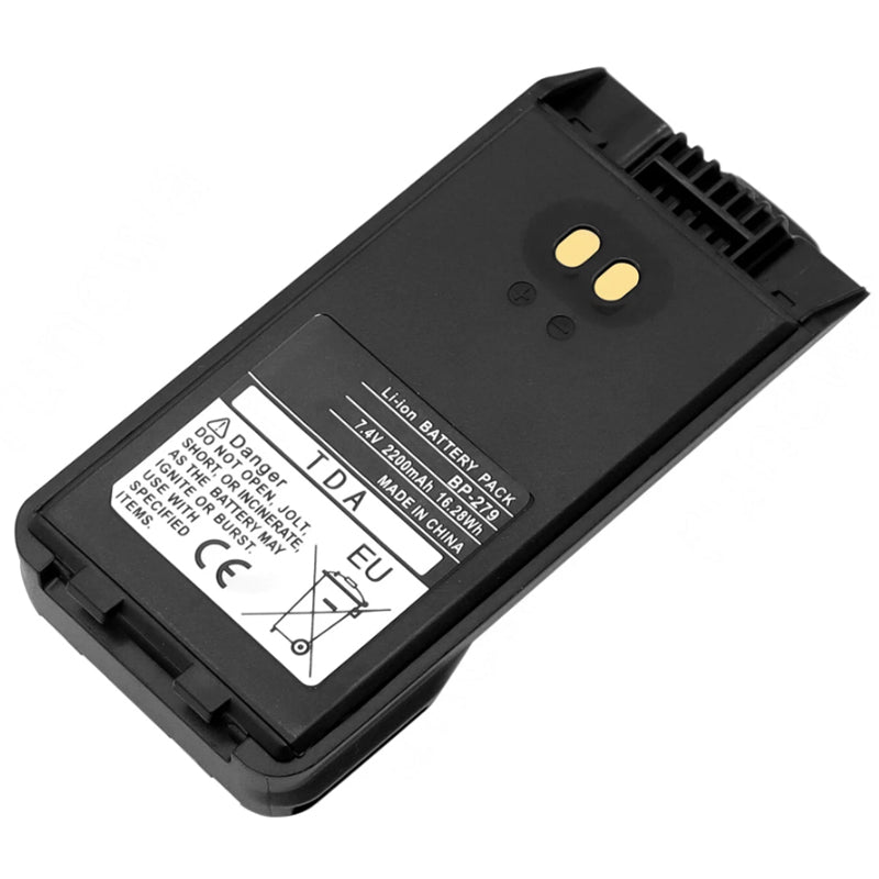 BP-279 Walkie Talkie Battery For Icom F1100D F2100D Radio – BatteryMall.com