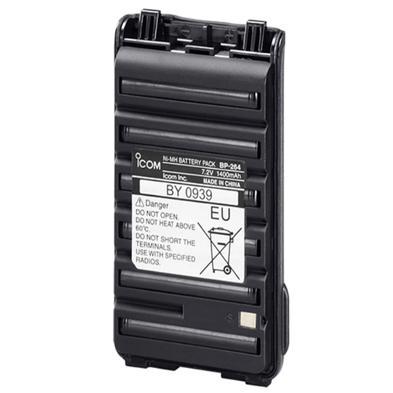 BP-264 Two-way Radios Battery For Icom V86/U86 V80 F3001 F4001 ...