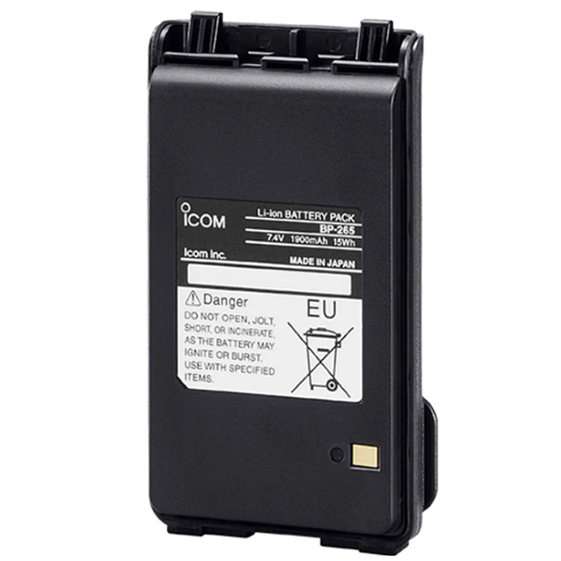 BP-265 Replacement Battery For Icom V80 F3001 F4001 Two-Way Radio ...