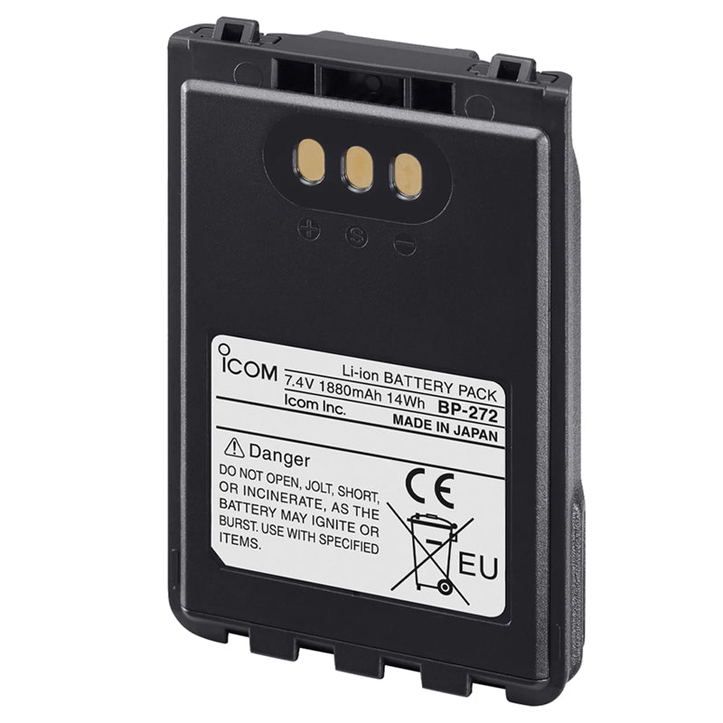 Batterie de remplacement BP-272 pour radios Icom ID-31A, ID-31E, ID-51 ...