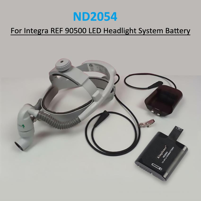 Integra REF90500 REF90522 LED Headlight System Battery - BatteryMall.com