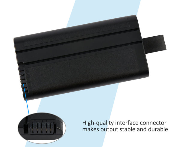 For Ortec AMETEK Micro-Detective-HX battery KSE2054-2 - BatteryMall.com