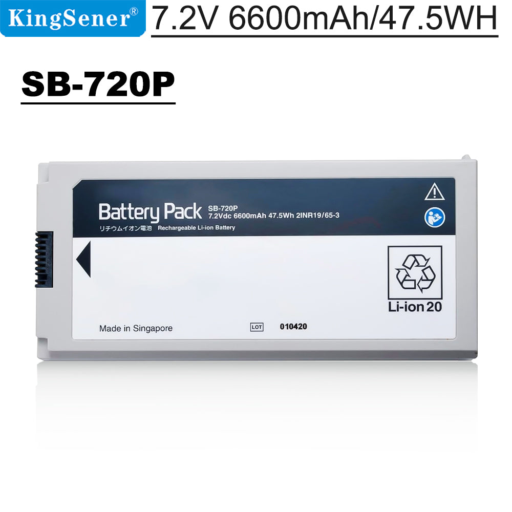 SB-720P Battery For Lifescope SVM-7200 Vital Signs Monitor ...