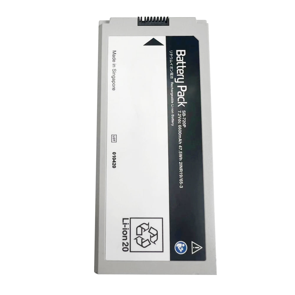 SB-720P Battery For Lifescope SVM-7200 Vital Signs Monitor ...
