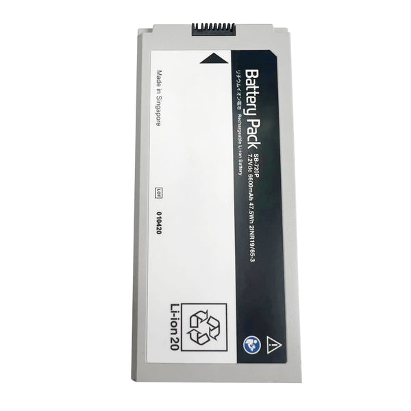 SB-720P 電池 適用於 Lifescope SVM-7200 生命徵象監測儀 - BatteryMall.com