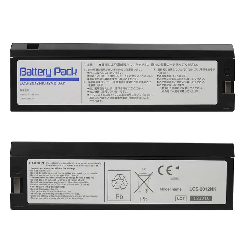Nihon Kohden LCS-2012NK for Monitor ECG-6511,6951D,ECG-8110P LCT1912ANK ...