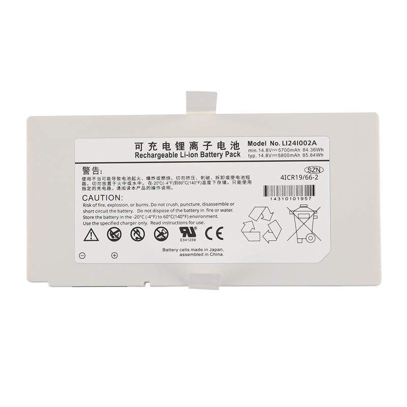 LI24I002A battery TESED Mindray M8 M9 TE7 SV300 SV350 Color Super ...