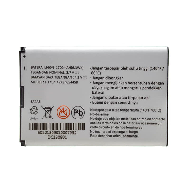 LI3717T42P3H654458 Replacement Battery For ZTE MF63 AC60 EUFI890 AR918 ...
