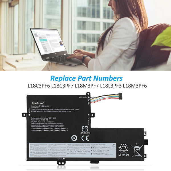 Lenovo IdeaPad C340-15IIL C340-15IWL Series Battery - BatteryMall.com