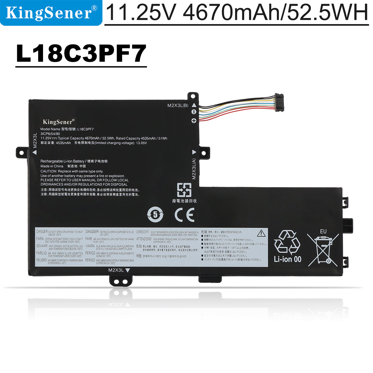 Lenovo IdadPad L18L3PF3 5B10W67195 5B10T09094 Battery - BatteryMall.com