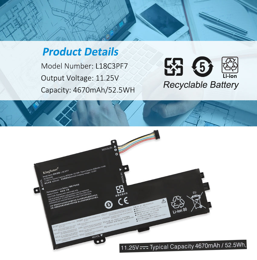 Lenovo IdeaPad C340-15IIL C340-15IWL Series Battery - BatteryMall.com