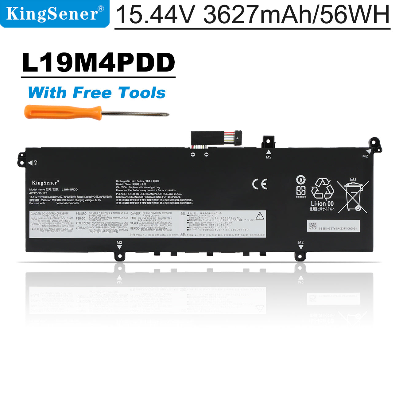 L19M4PDD L19C4PDD for Lenovo ThinkBook 13S G2 ARE or ITL – BatteryMall.com