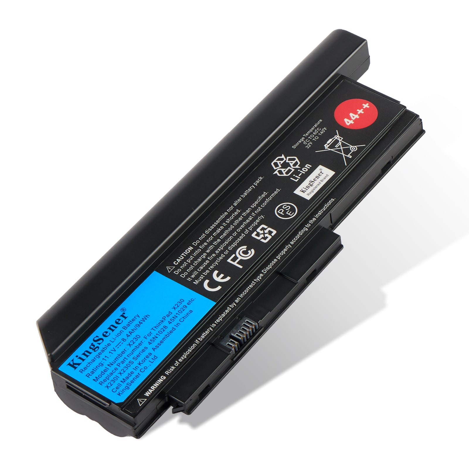 X230 44++ 45N1025 Laptop Battery For Lenovo Thinkpad X230 X230i ...