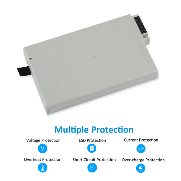 Philips M8105AS M8001A M8002A M8003A M8105A Battery - BatteryMall.com