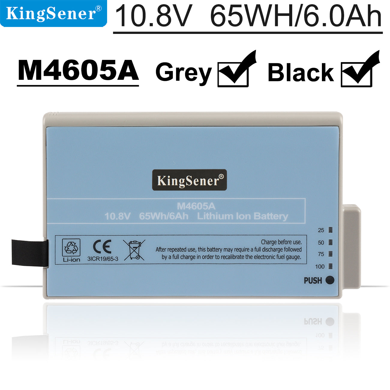 Philips 865297 866060 866062 866064 M2702A M2703A Monitor Battery ...