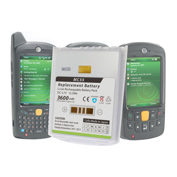 Motorola/Symbol MC75 MC75A MC7596 FR6000 Battery 3.7V 4800mAh ...