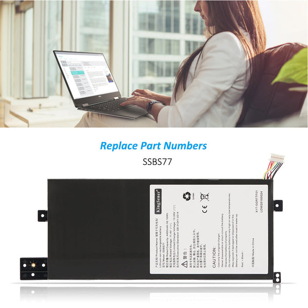 MECHREVO SSBS77 Laptop battery For S3-01 S3-02 S3 Pro - BatteryMall.com