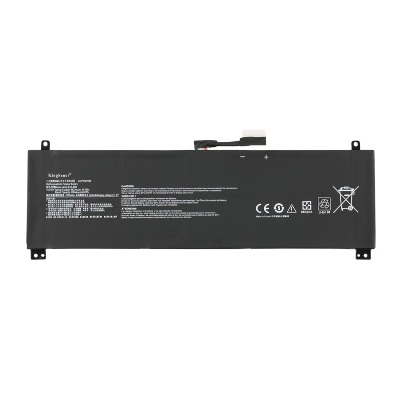 BTY-M54 Replacement Battery For MSI Creator Z17 A12UMST A12UGST A12UET ...