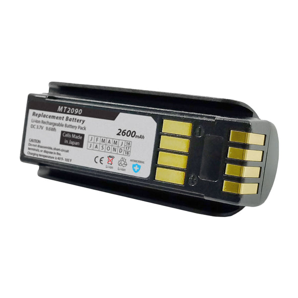 Motorola/Symbol MT2070 MT2090 Barcode Scanners Battery - BatteryMall.com