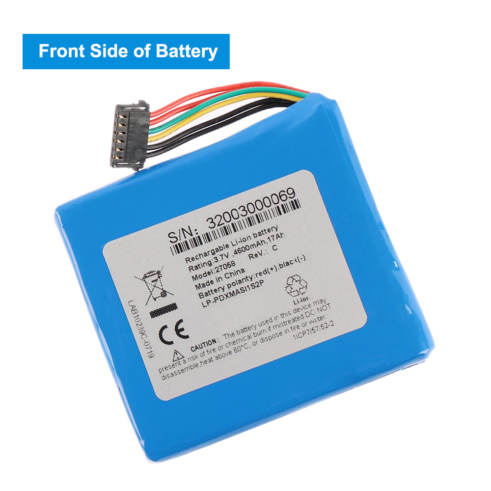 Medical Battery For Masimo 27058 37728 RAD-97 Pulse Oximeter ...