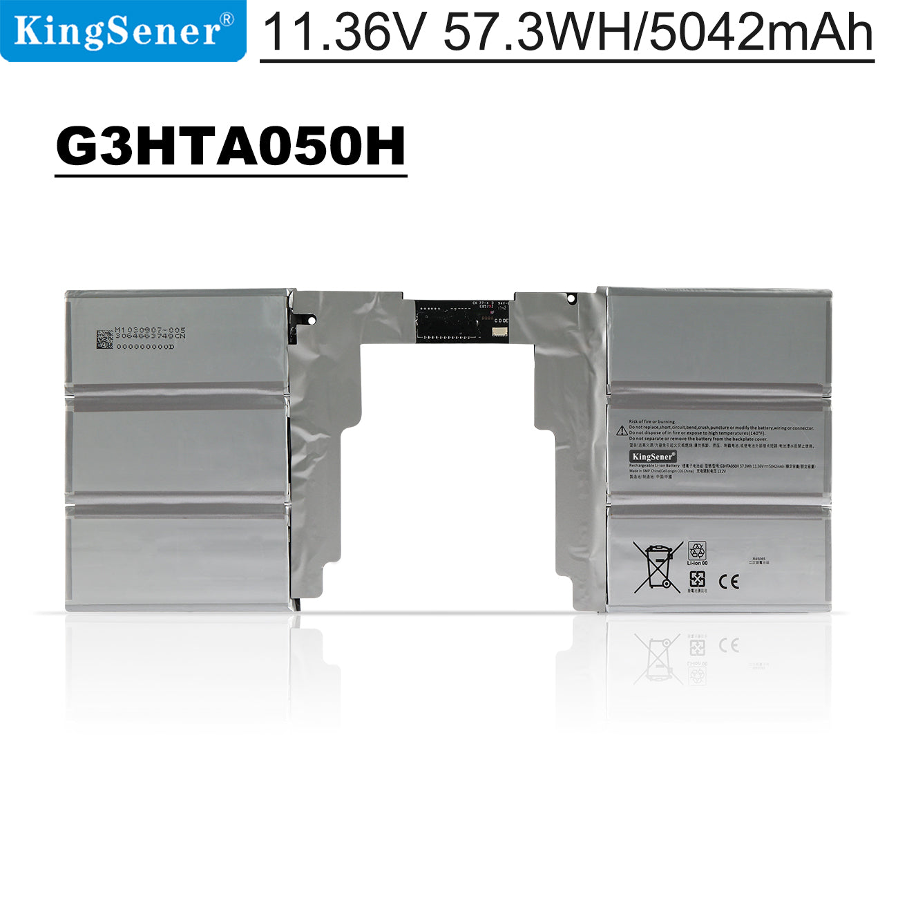 G3HTA049H Surface Book 2 Keyboard Battery - 13.5 inch 59.4Wh Li-ion ...