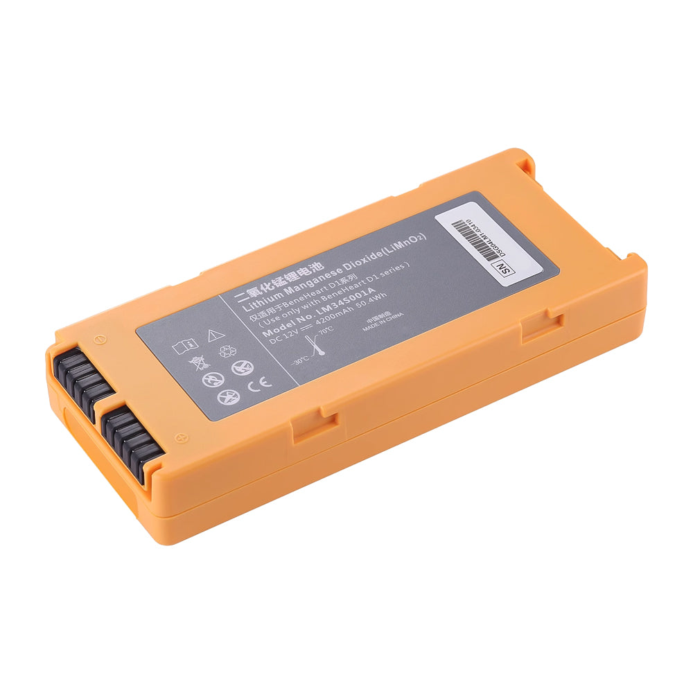 Mindray BeneHeart D1 LM34S001A Defibrillator Battery - BatteryMall.com