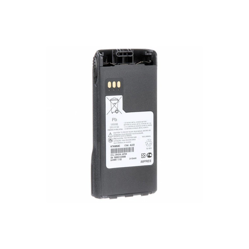 NTN9858C Replacement Battery For Motorola XTS2500 XTS1500 PR1500 MT150 ...