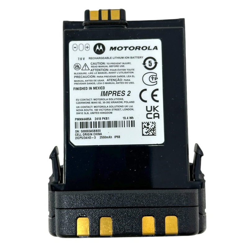PMNN4485A Replacement Battery For Motorola Radios APX 6000XE 7000XE ...