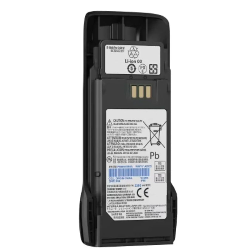 PMNN4598A Replacement Battery For Motorola R2 Portable Radio ...
