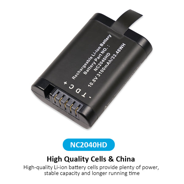 NC2040A24 NC2040HD22 NC2040NO29 Replacement Battery - BatteryMall.com
