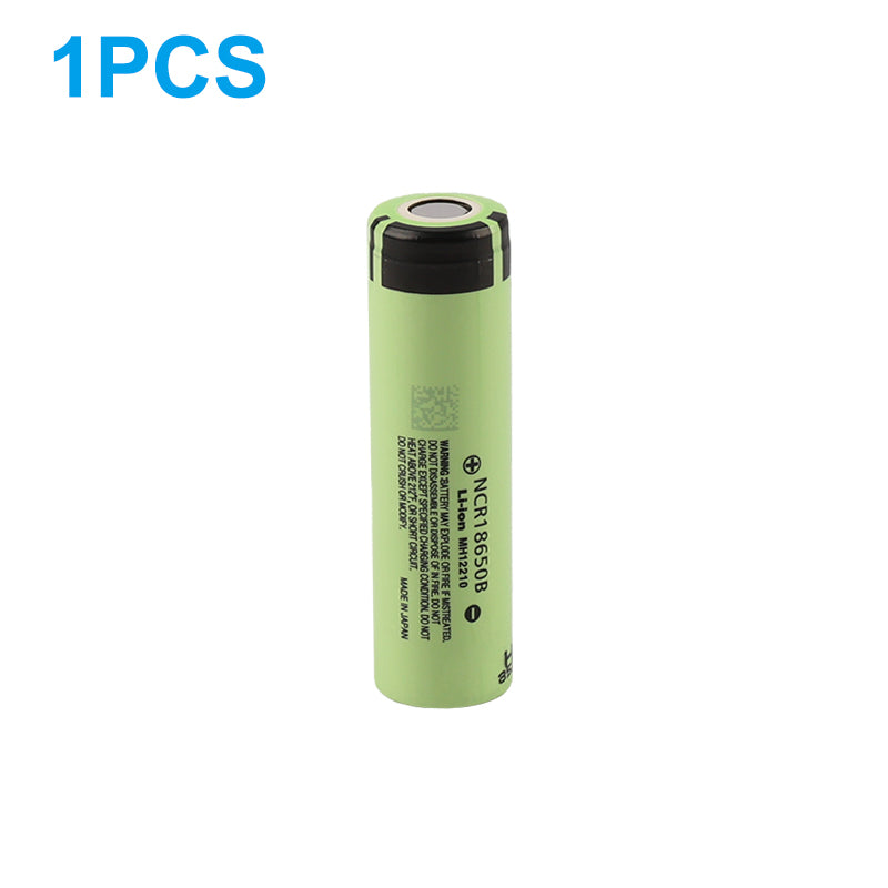 Panasonic Rechargeable Li-ion NCR18650B 18650 Battery 3.6V 3400mAh ...