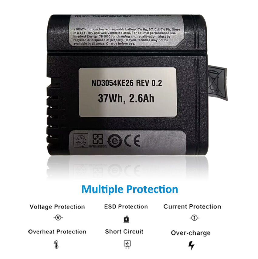 KingSener ND2054 Battery For Inspired Energy Industrial Equipment ...