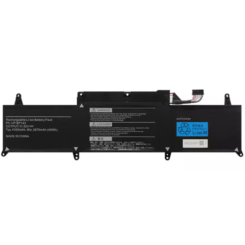 Batterie de remplacement pour les séries NEC PC-VP-BP141 et PC-VP-BP14 ...