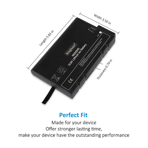 GE USM35 Ultrasonic Flaw Detector Battery NI2020HD 7200mAh ...