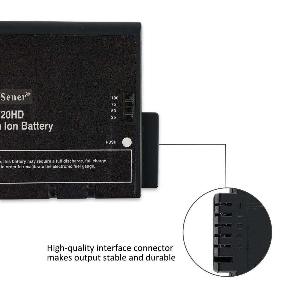 GE USM35 Ultrasonic Flaw Detector Battery NI2020HD 7200mAh ...