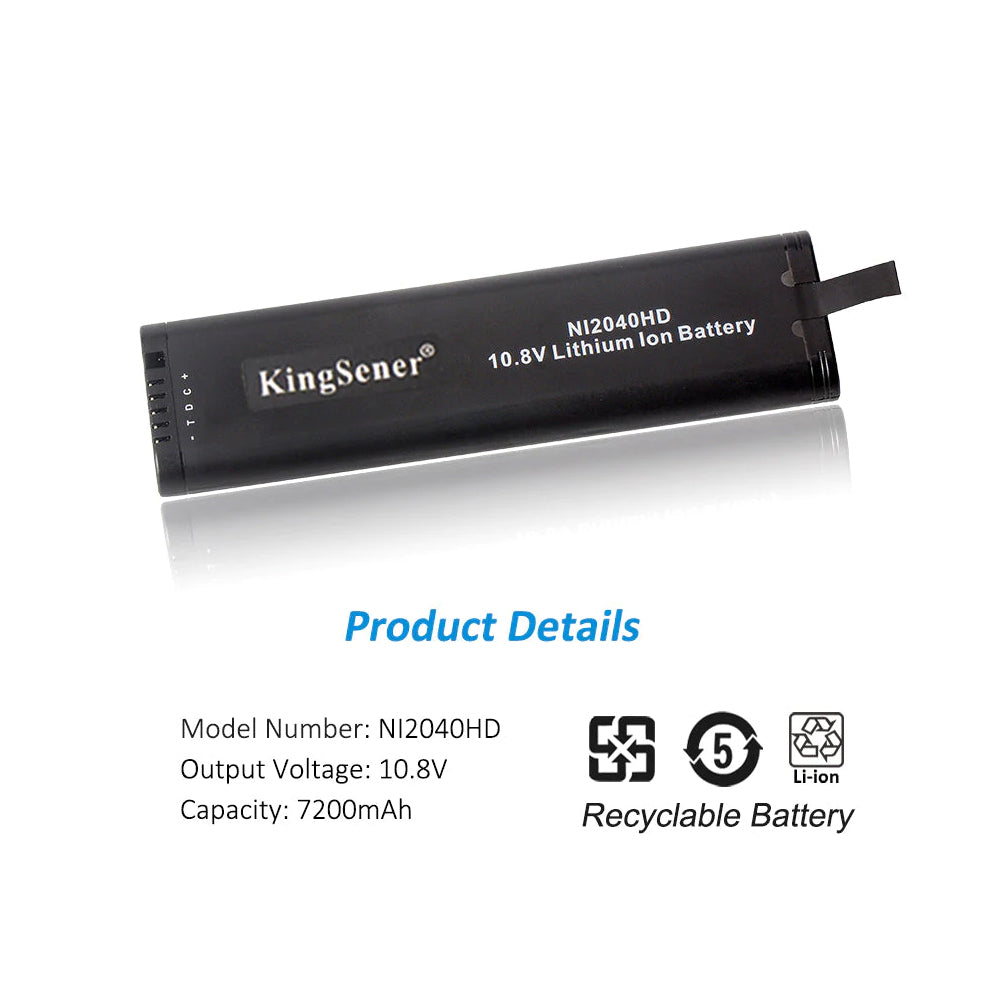 Industrial Battery For Inspired Energy NI2040 NI2040HD NI2040PH ...