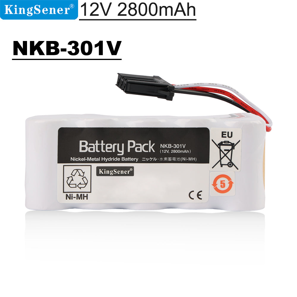 Kingsener NKB-301V バッテリーパック日本光電 TEC-7721 TEC-7621C TEC-7631C TEC-5500 ...