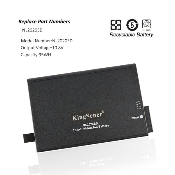 Inspired Energy NL2020ED Lithium lon Battery For NL2020HD22 Solutions ...